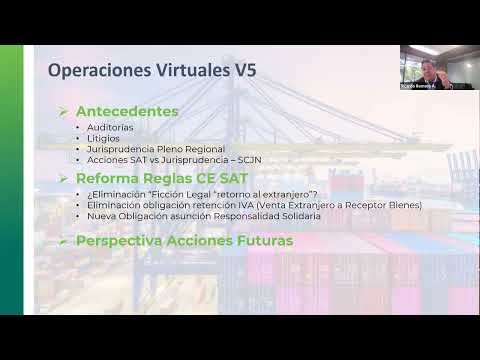 Implicaciones por Operaciones virtuales V5 y cambios en Regla 8va en ...
